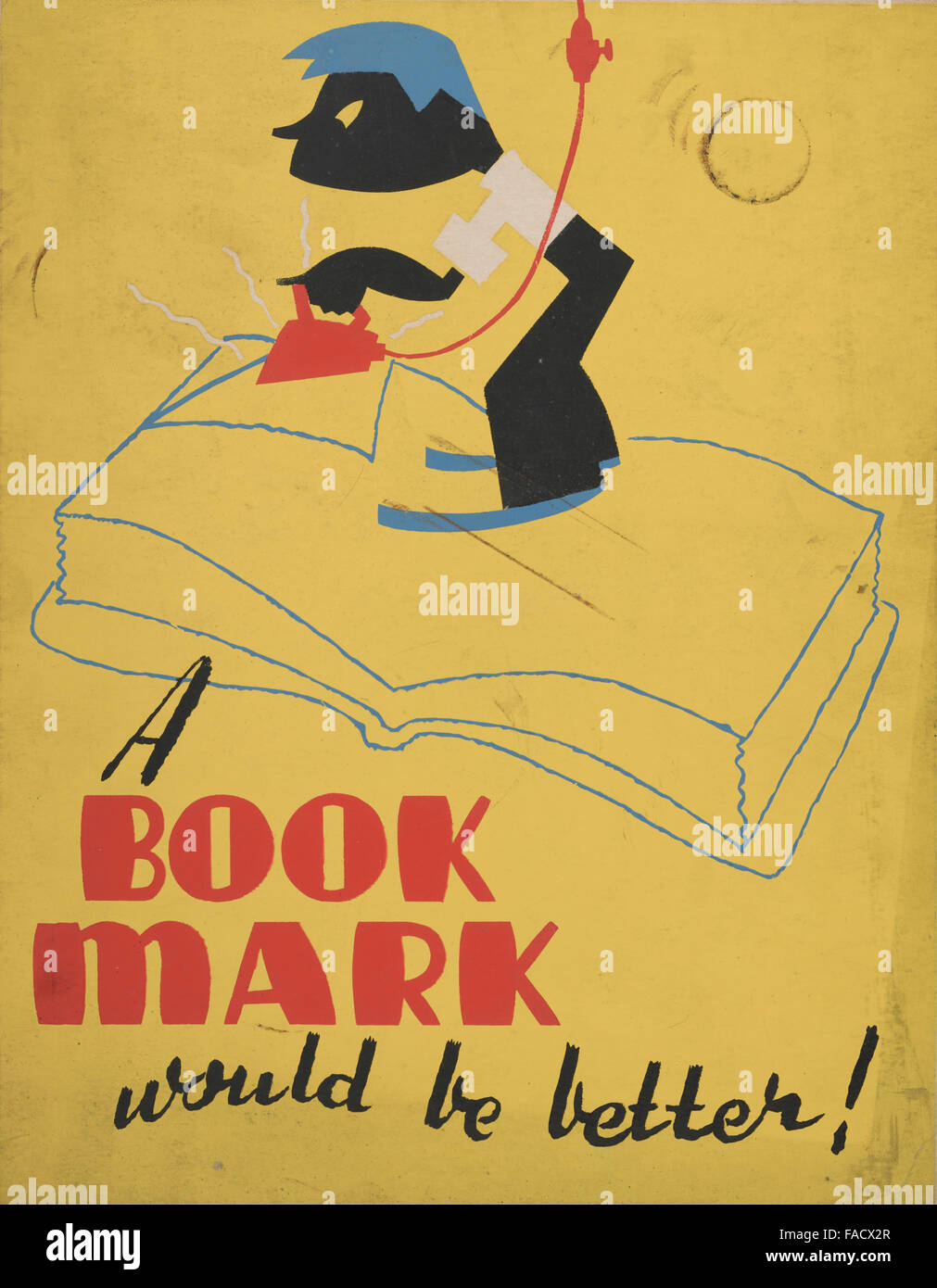 Work Projects Administration (WPA) poster for reading and libraries ...