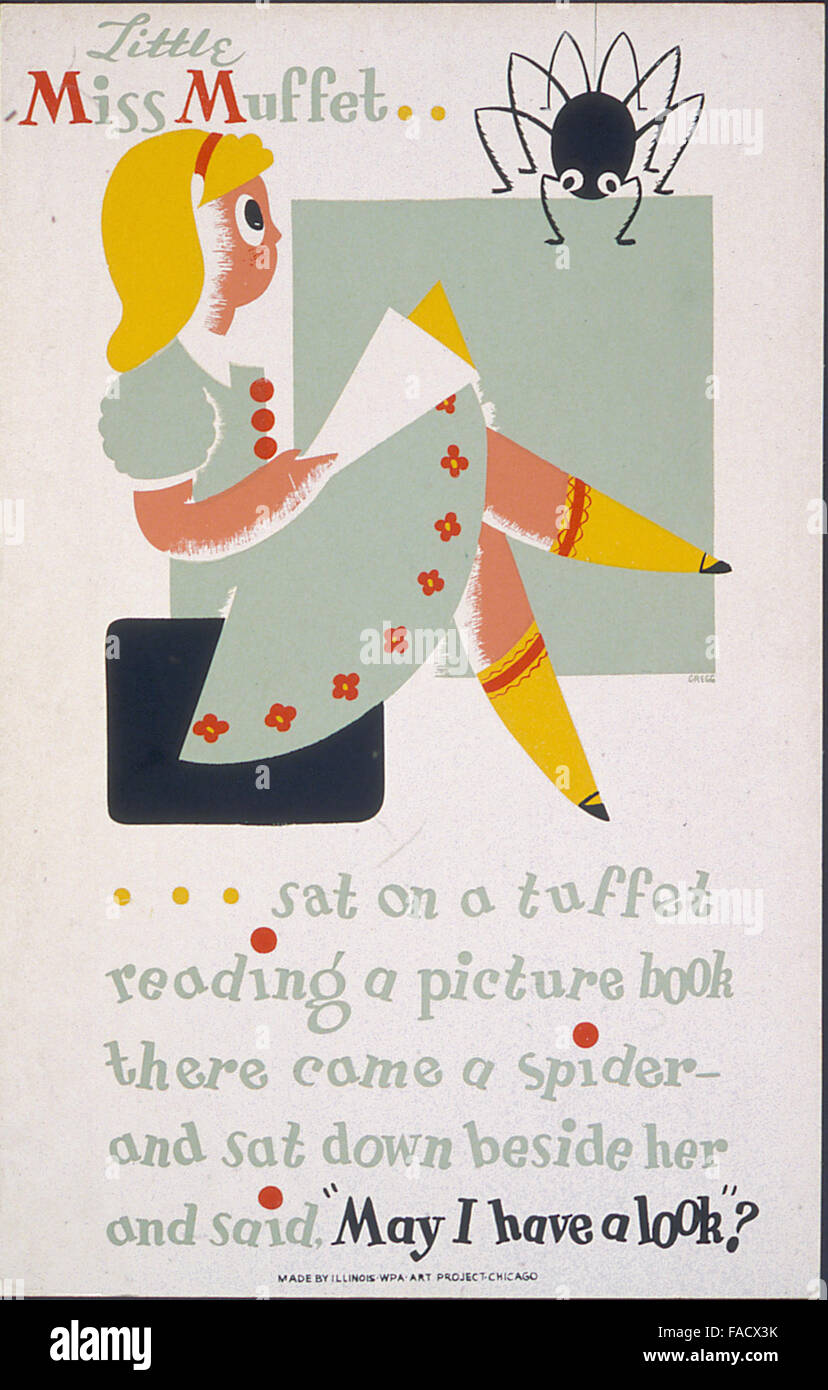 Work Projects Administration (WPA) poster for reading and libraries ...