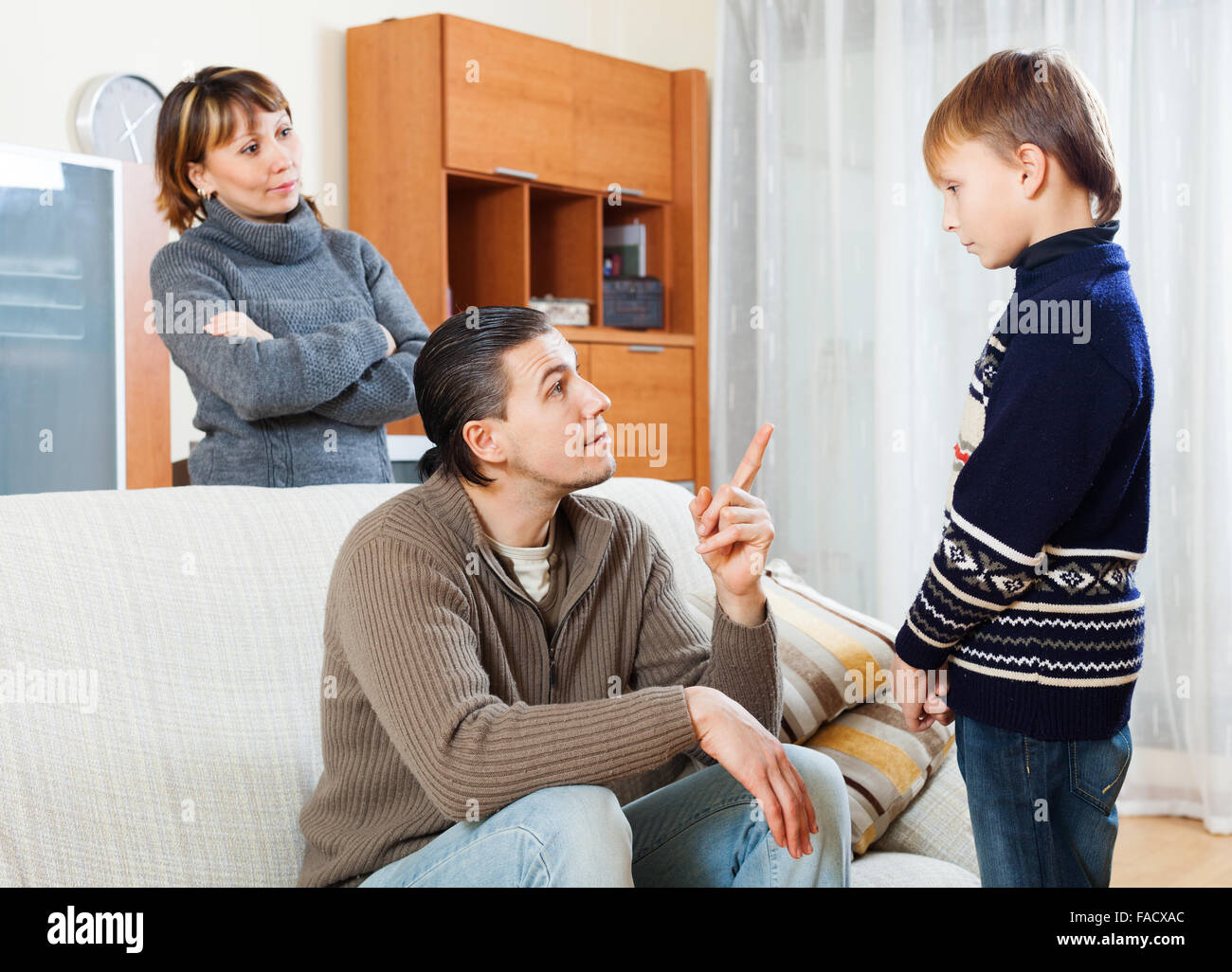 Child tantrum parents hi-res stock photography and images - Alamy
