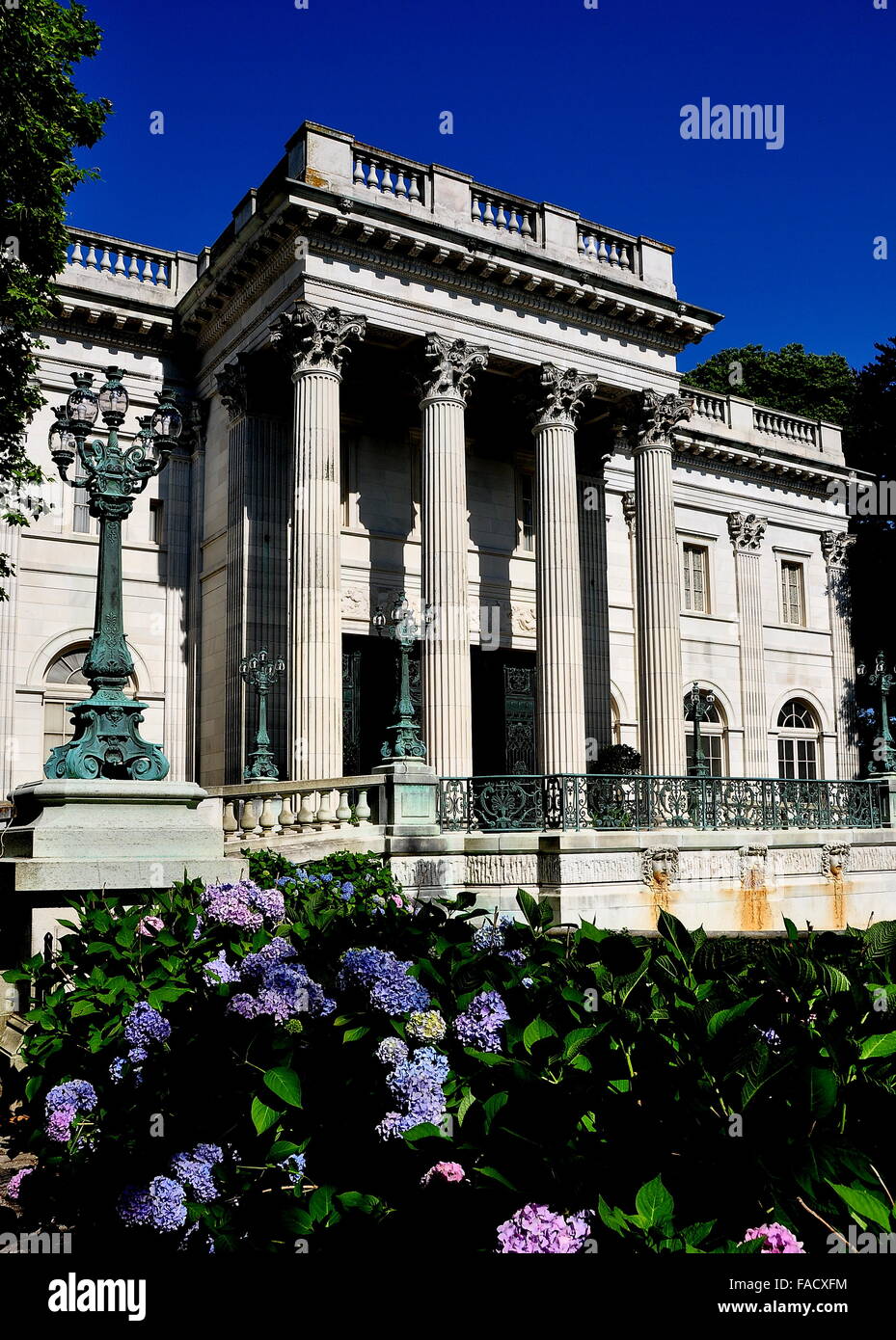 Newport, Rhode Island: 1892 Marble House, designed by noted architect ...