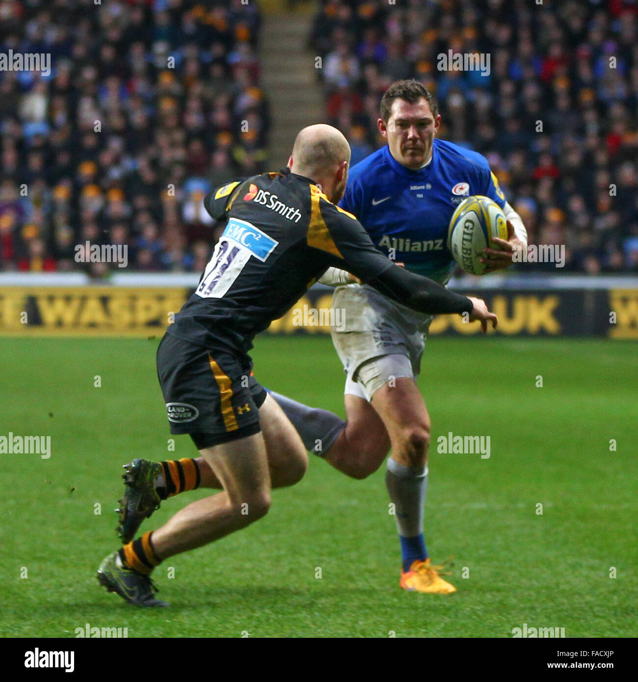 Brad barritt england rugby hi-res stock photography and images - Alamy