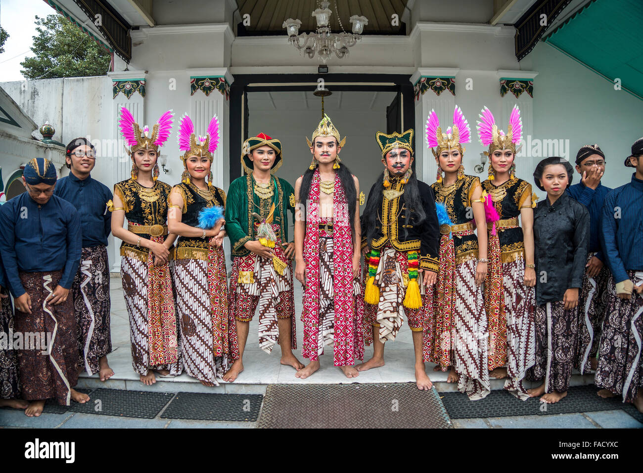 Royal palace of yogyakarta hi-res stock photography and images - Alamy