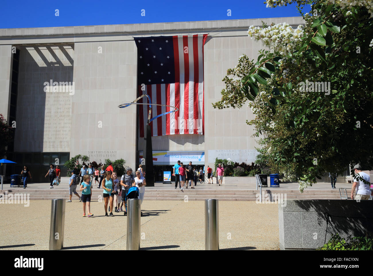 The fascinating and much visited National Museum of American History ...