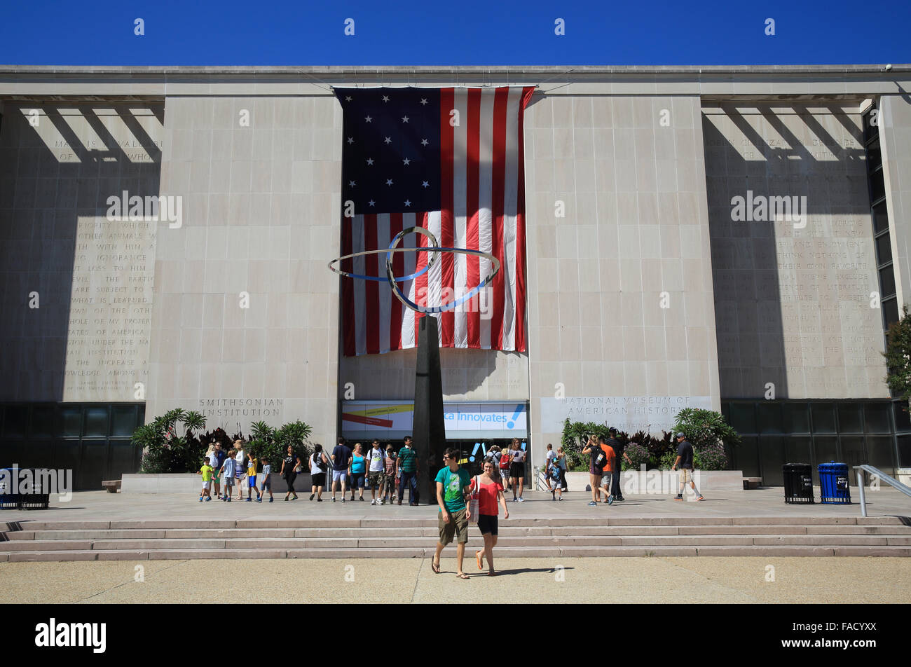 The fascinating and much visited National Museum of American History ...