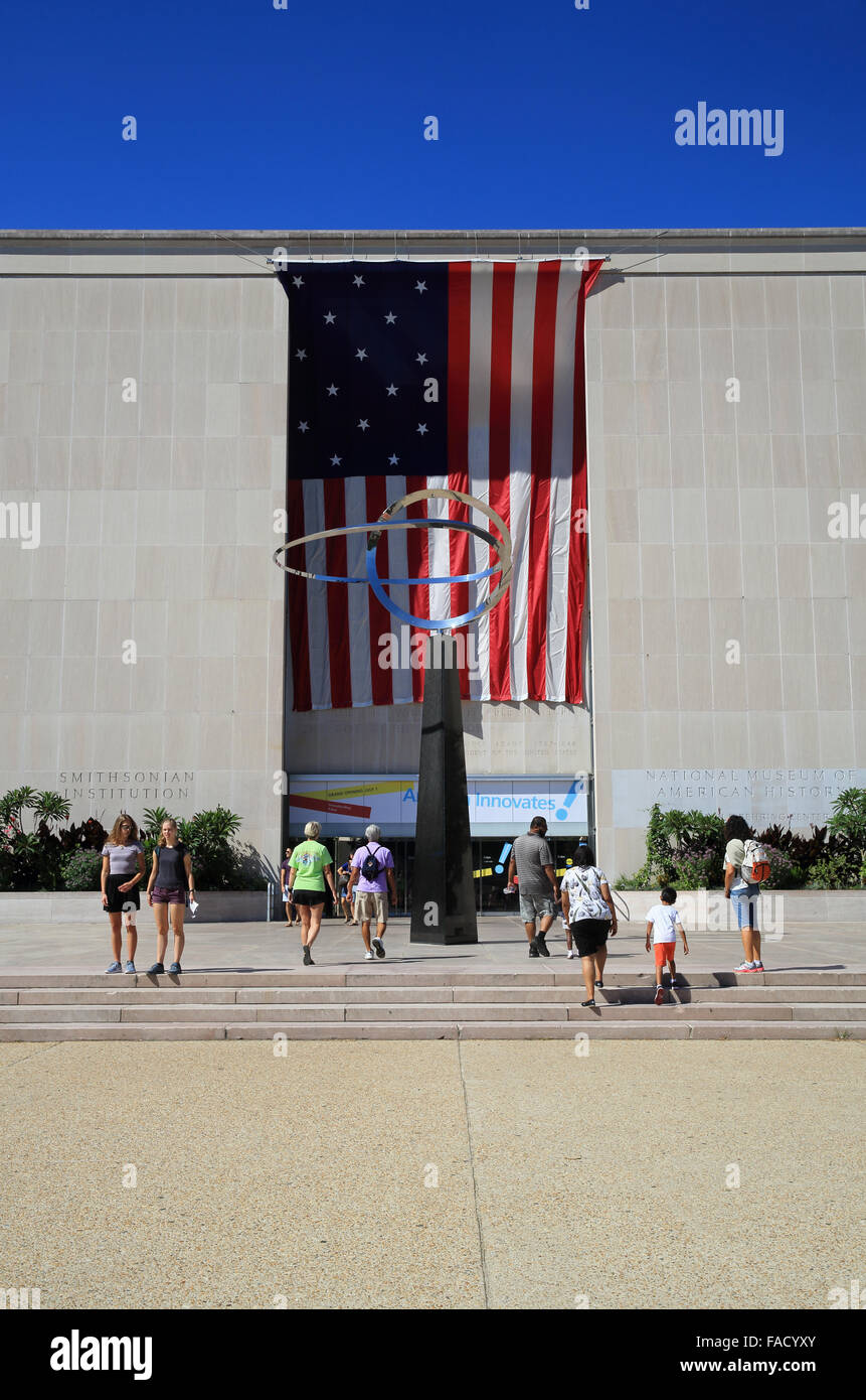 The fascinating and much visited National Museum of American History ...