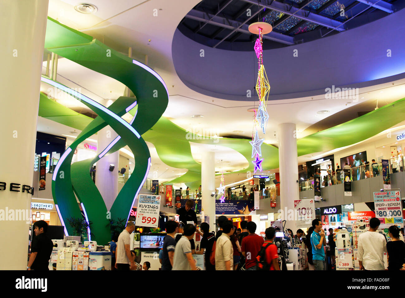 Mall merchandise hi-res stock photography and images - Alamy