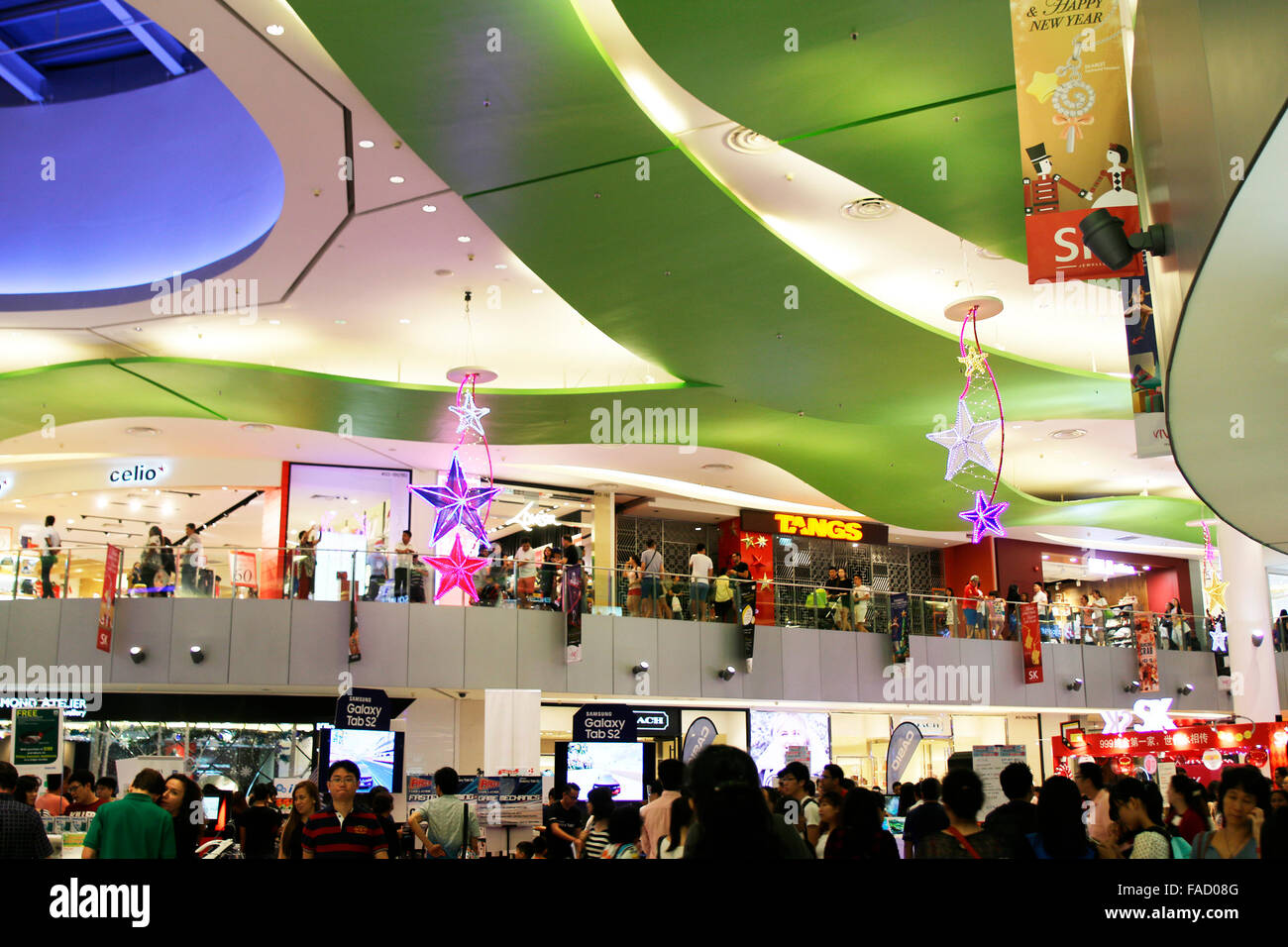 Mall merchandise hi-res stock photography and images - Alamy