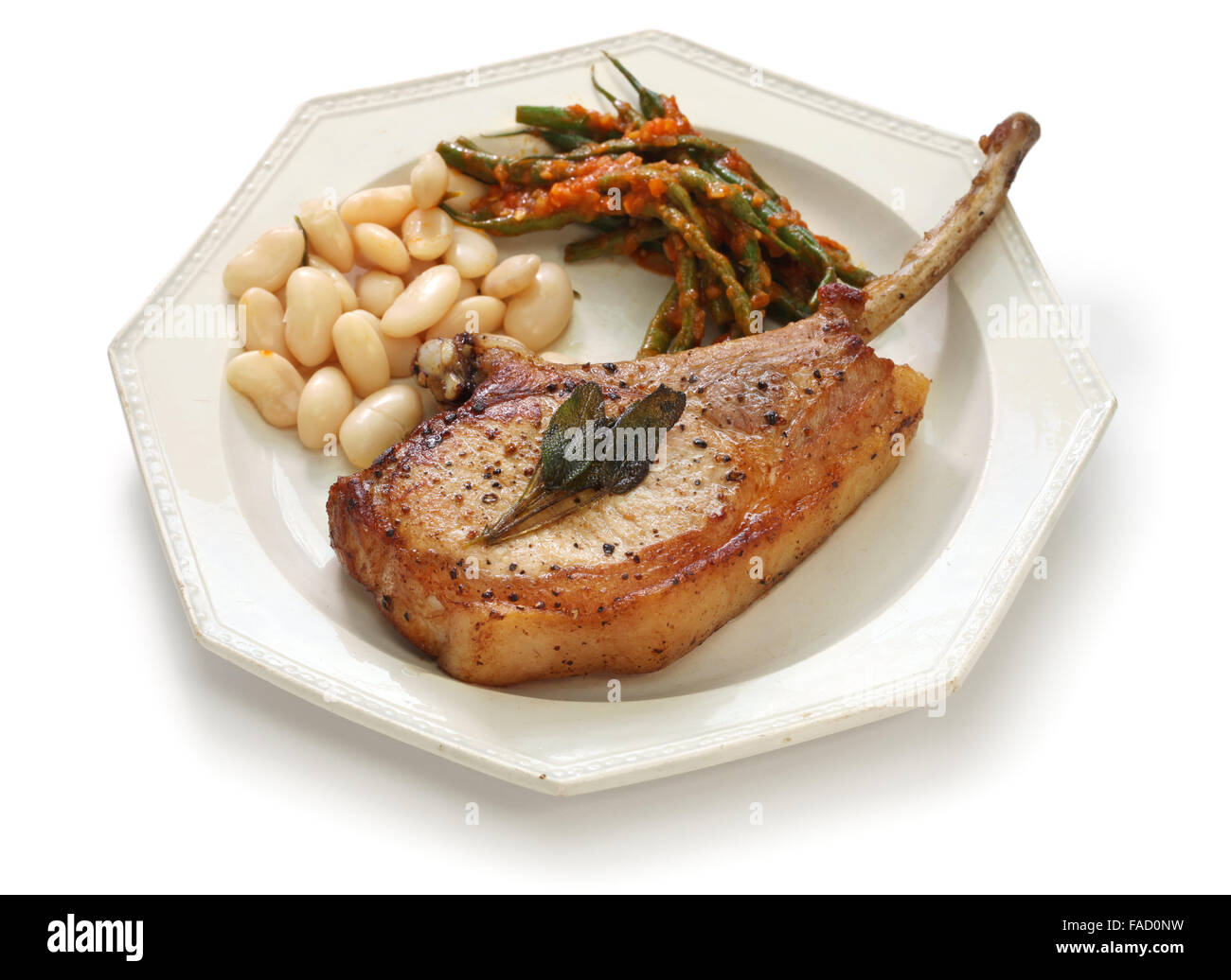 French style meat Cut Out Stock Images & Pictures - Alamy