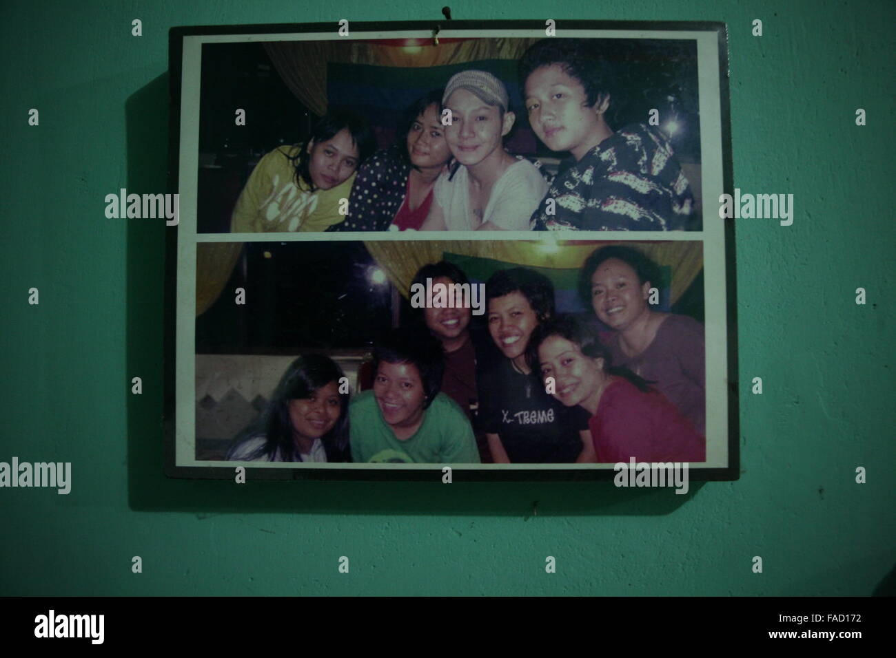 Yogyakarta, Java, Indonesia. 27th Dec, 2015. An shelter for ...