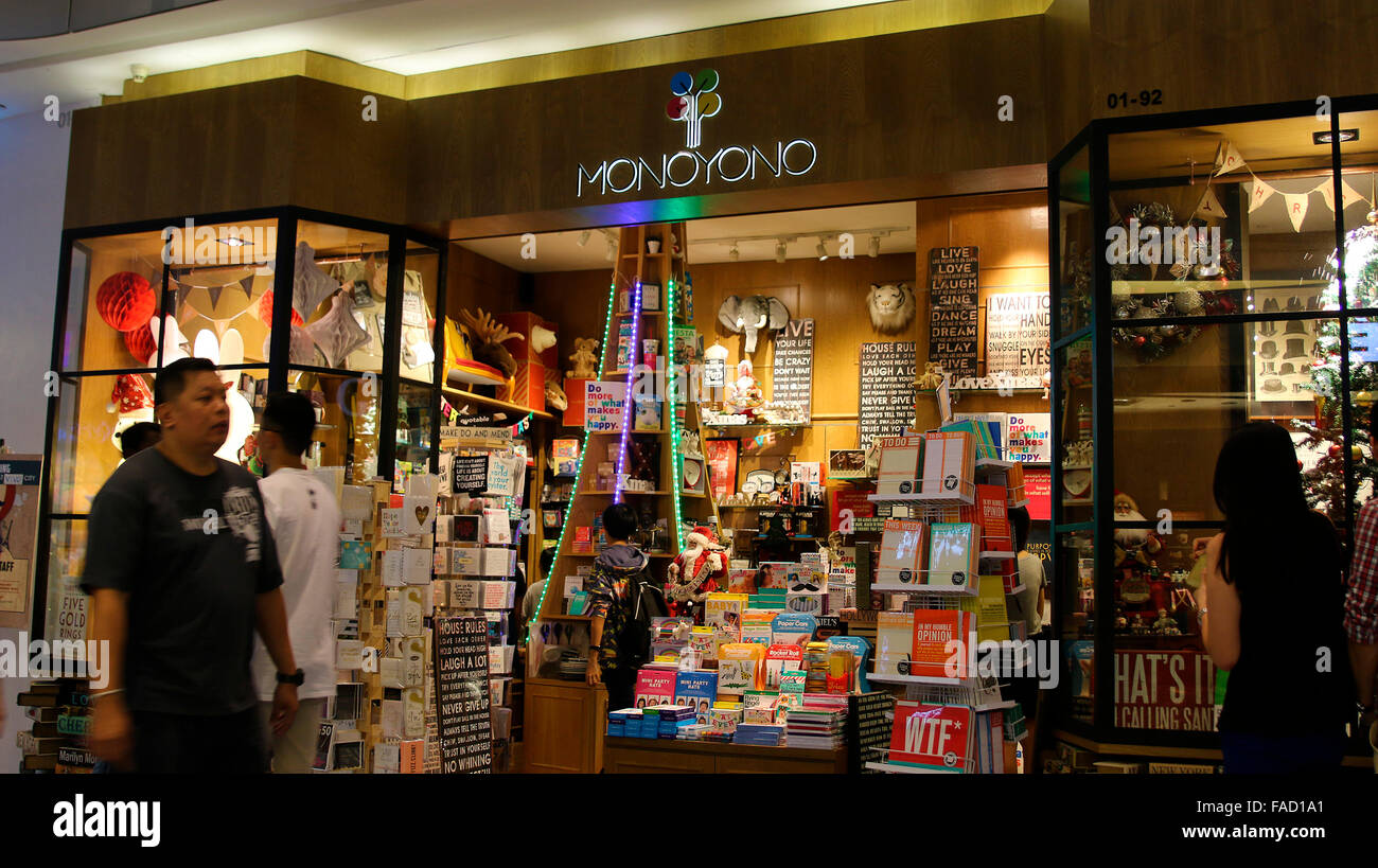 Monoyono Store Singapore Stock Photo - Alamy