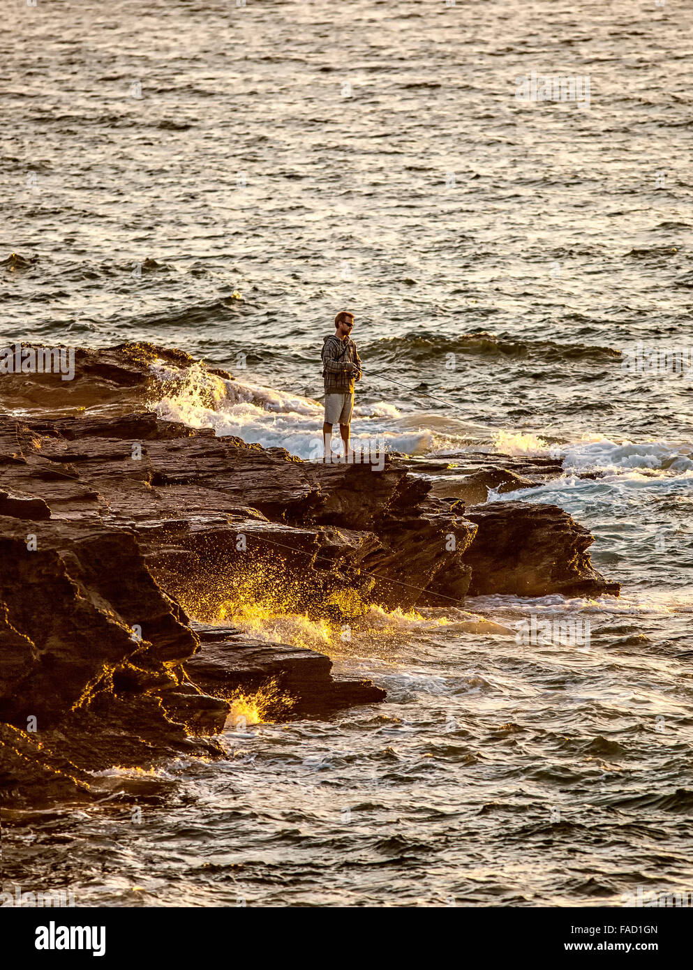 Off the rocks hi-res stock photography and images - Alamy