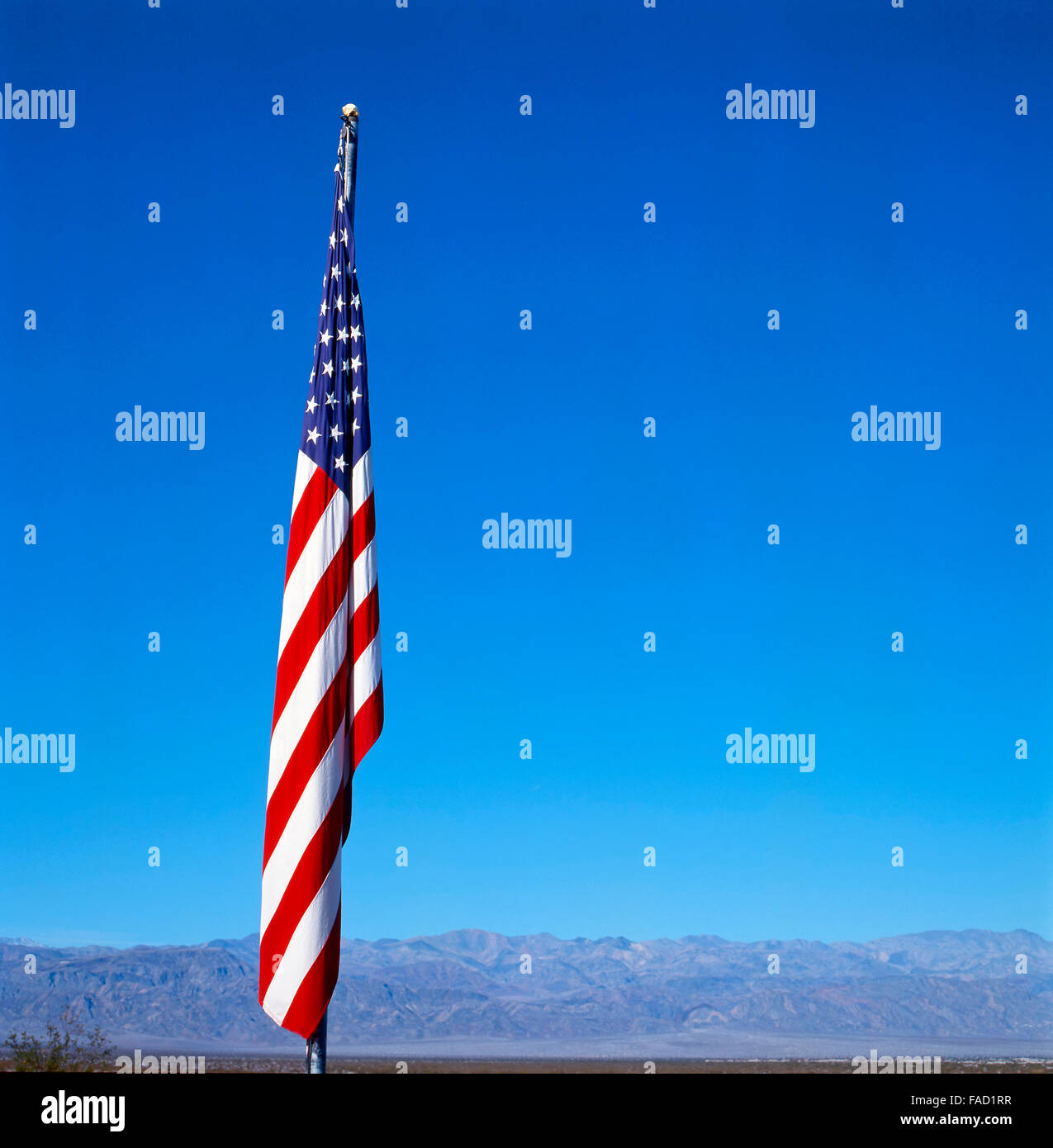 American flag in a desert hi-res stock photography and images - Alamy