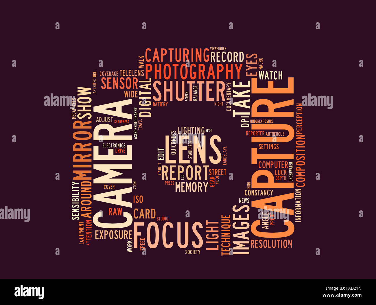 Cam font hi-res stock photography and images - Alamy