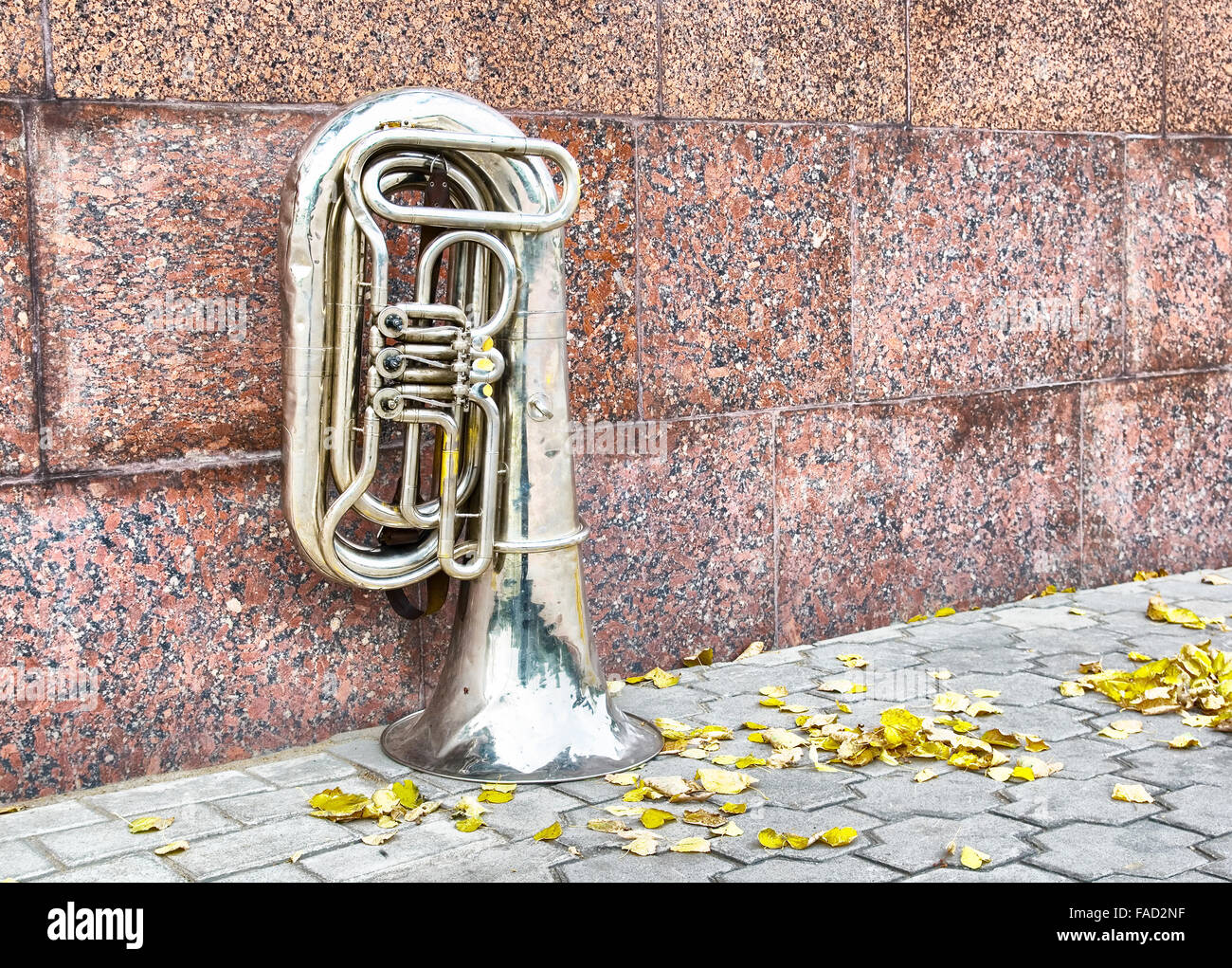 Wind musical instrument Stock Photo - Alamy