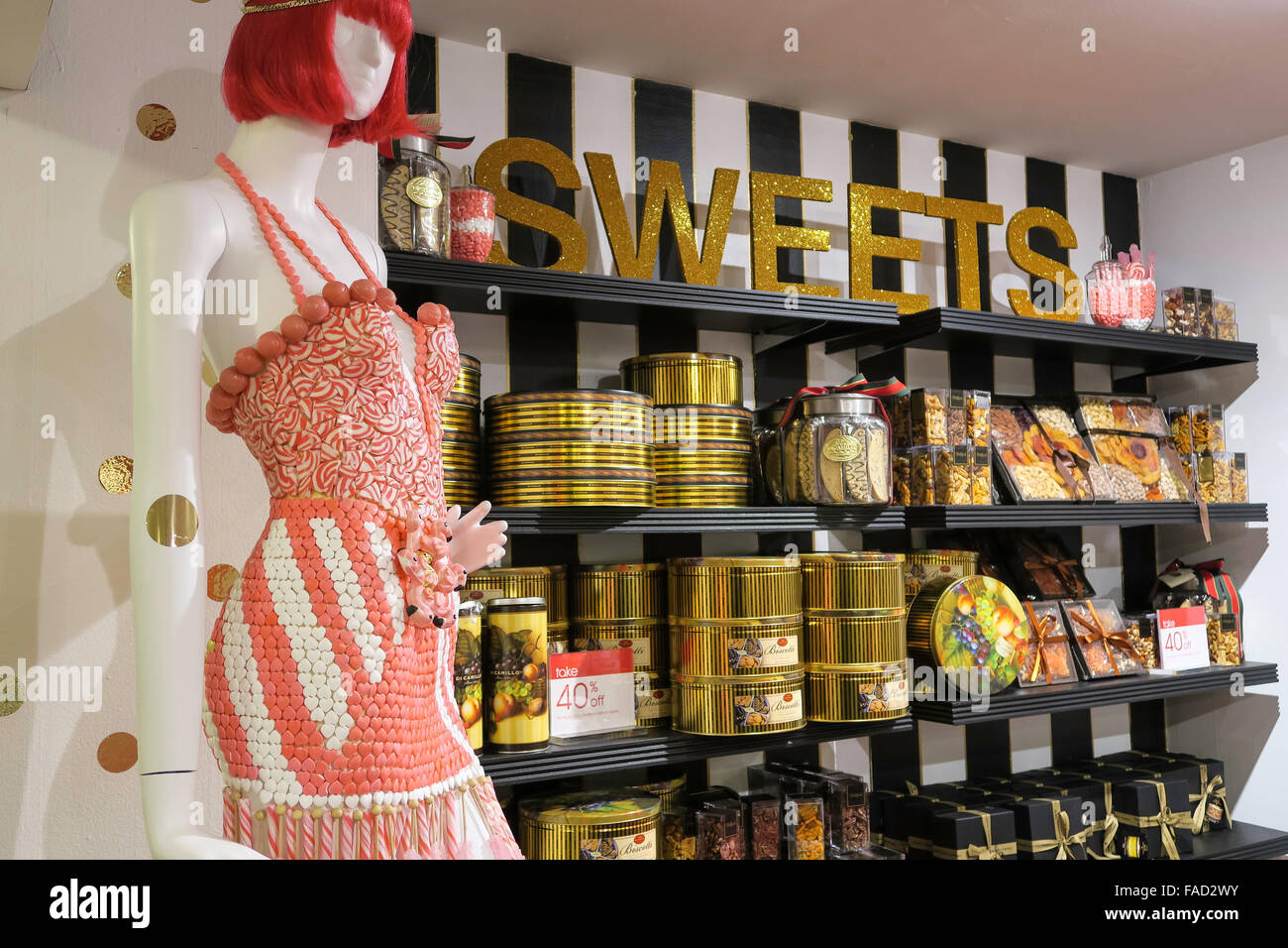 Candy display hi-res stock photography and images - Alamy