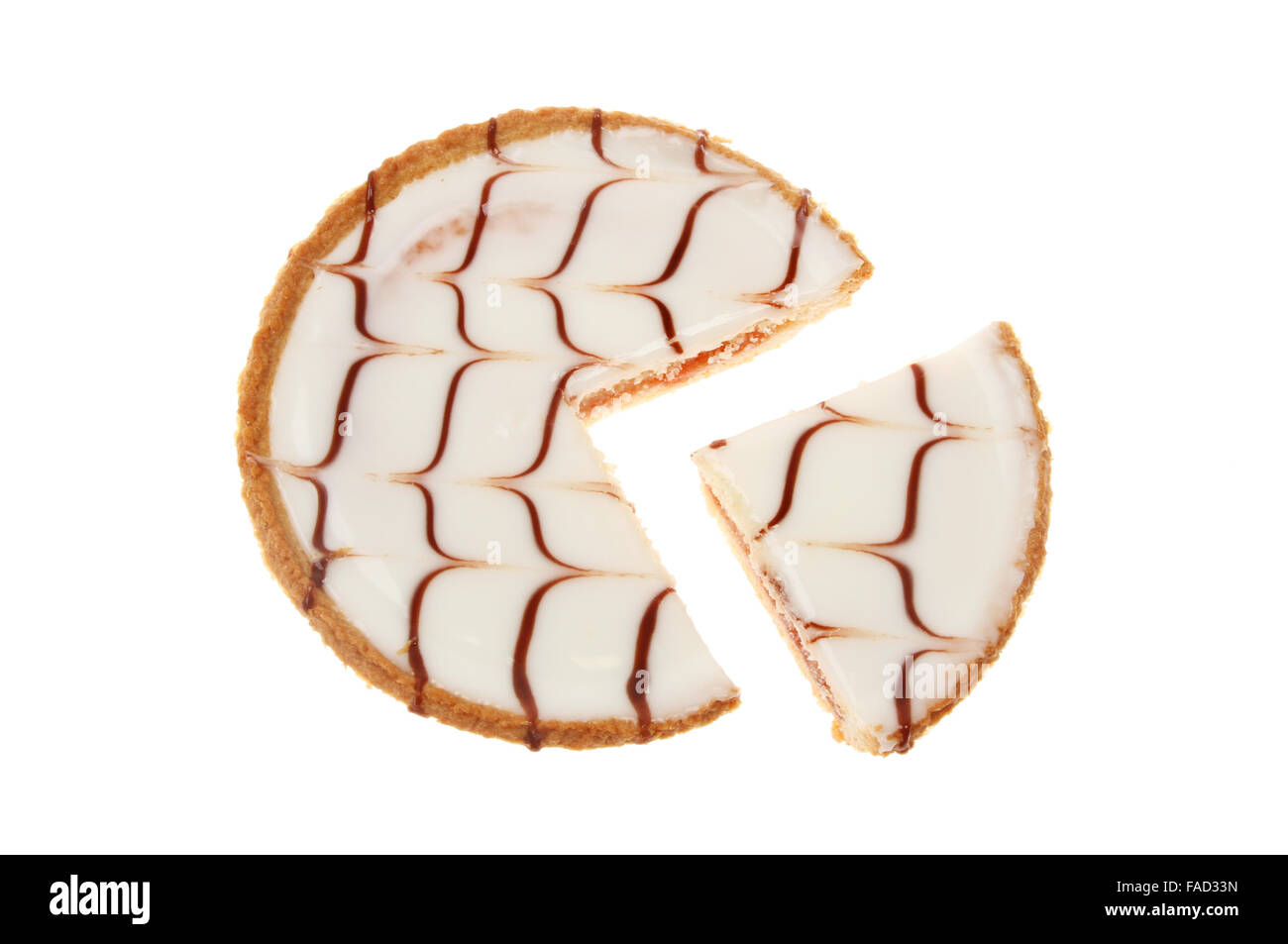 Bakewell tart slice hi-res stock photography and images - Alamy
