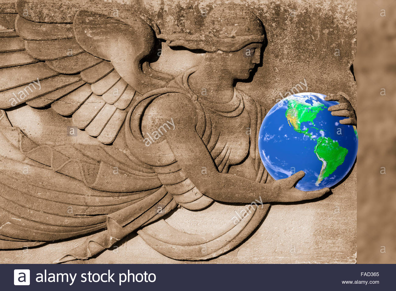 Archangel Of Salvation High Resolution Stock Photography and Images - Alamy