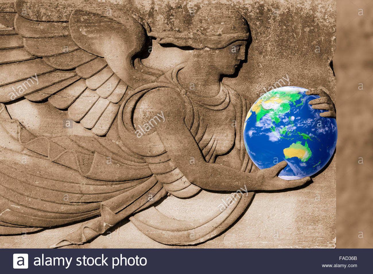 Protecting Earth Stock Photos & Protecting Earth Stock Images - Alamy