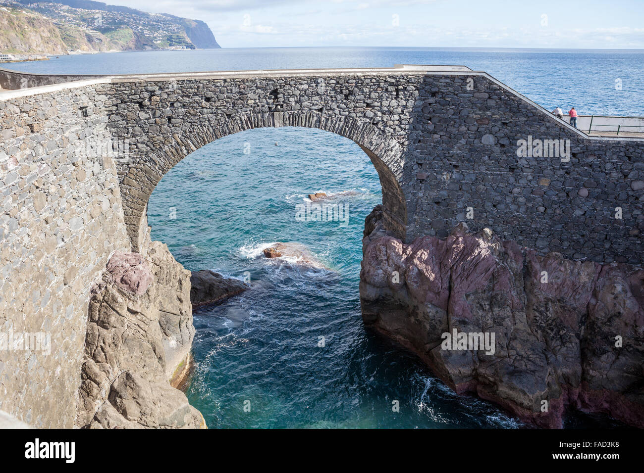 Old stone bridge. Ponta do Sol, Madeira Stock Photo - Alamy