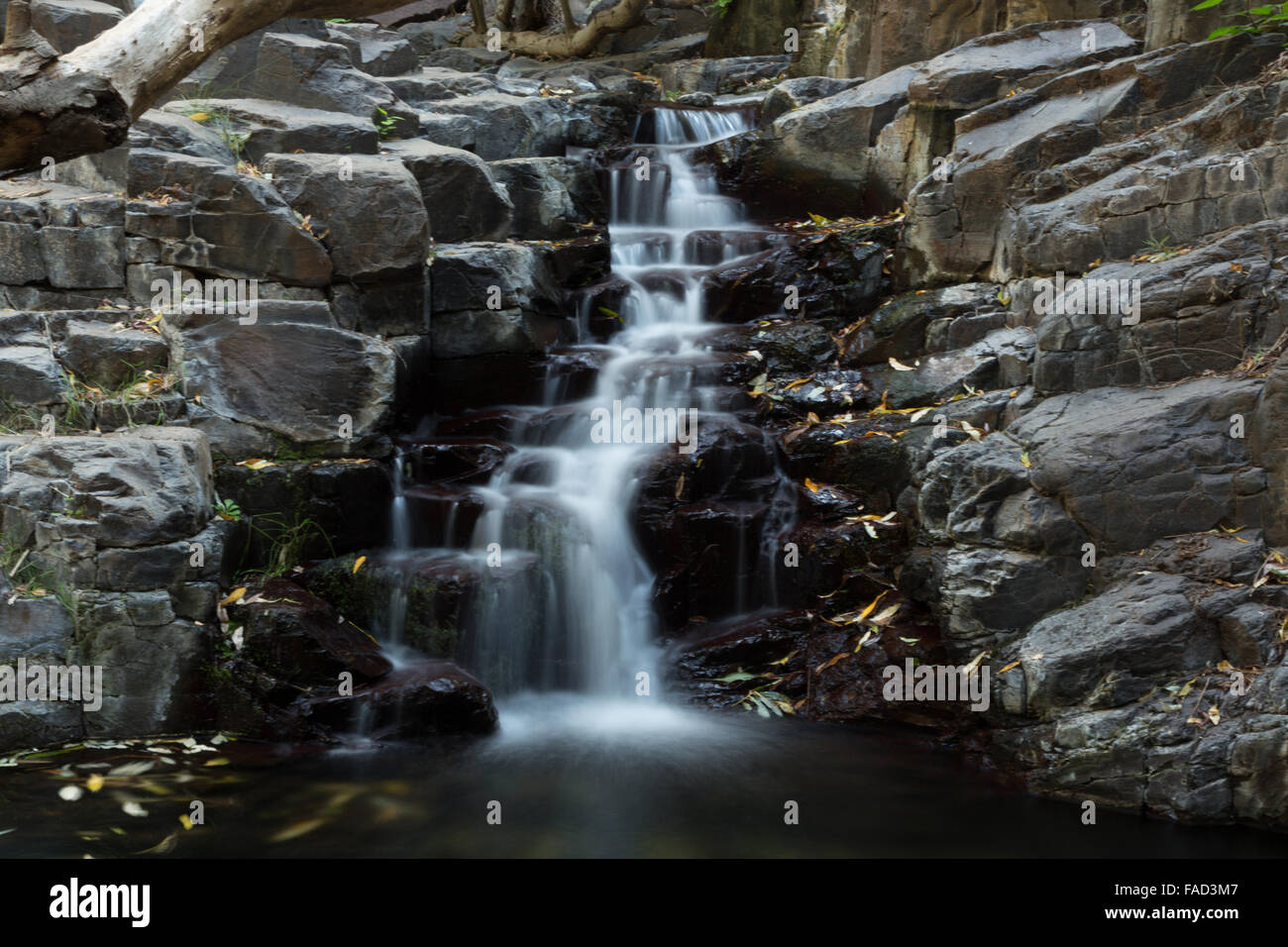 Terraced waterfall hi-res stock photography and images - Alamy