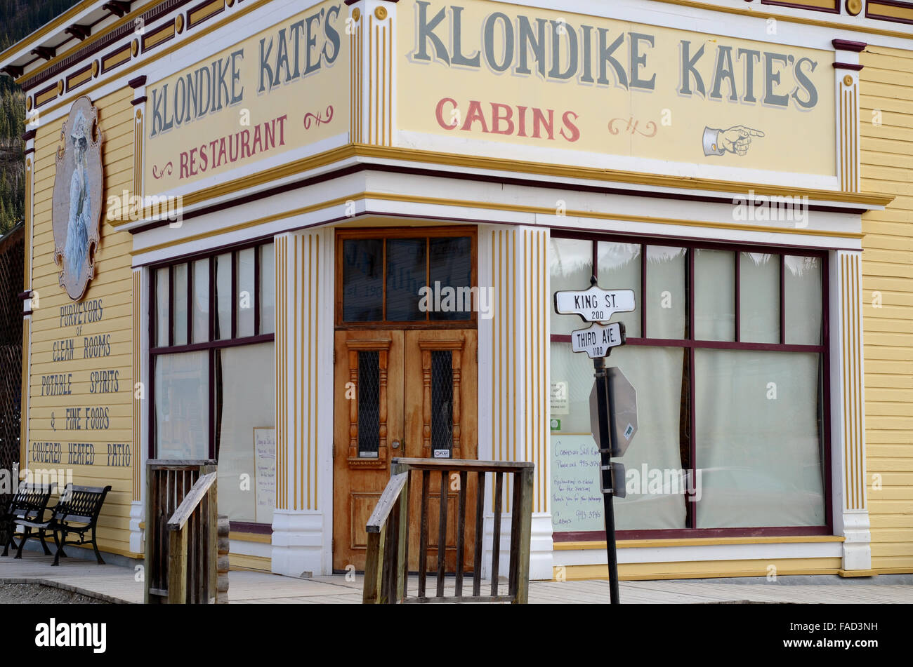 Klondike kates hi-res stock photography and images - Alamy