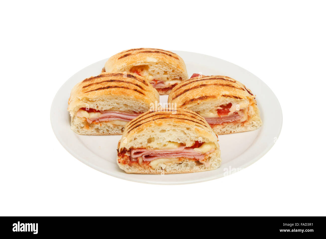 Panini bread roll isolated hi-res stock photography and images - Alamy