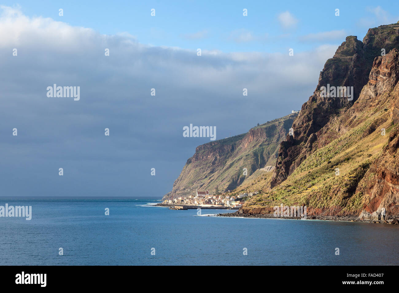 Paul do Mar, Madeira Stock Photo - Alamy