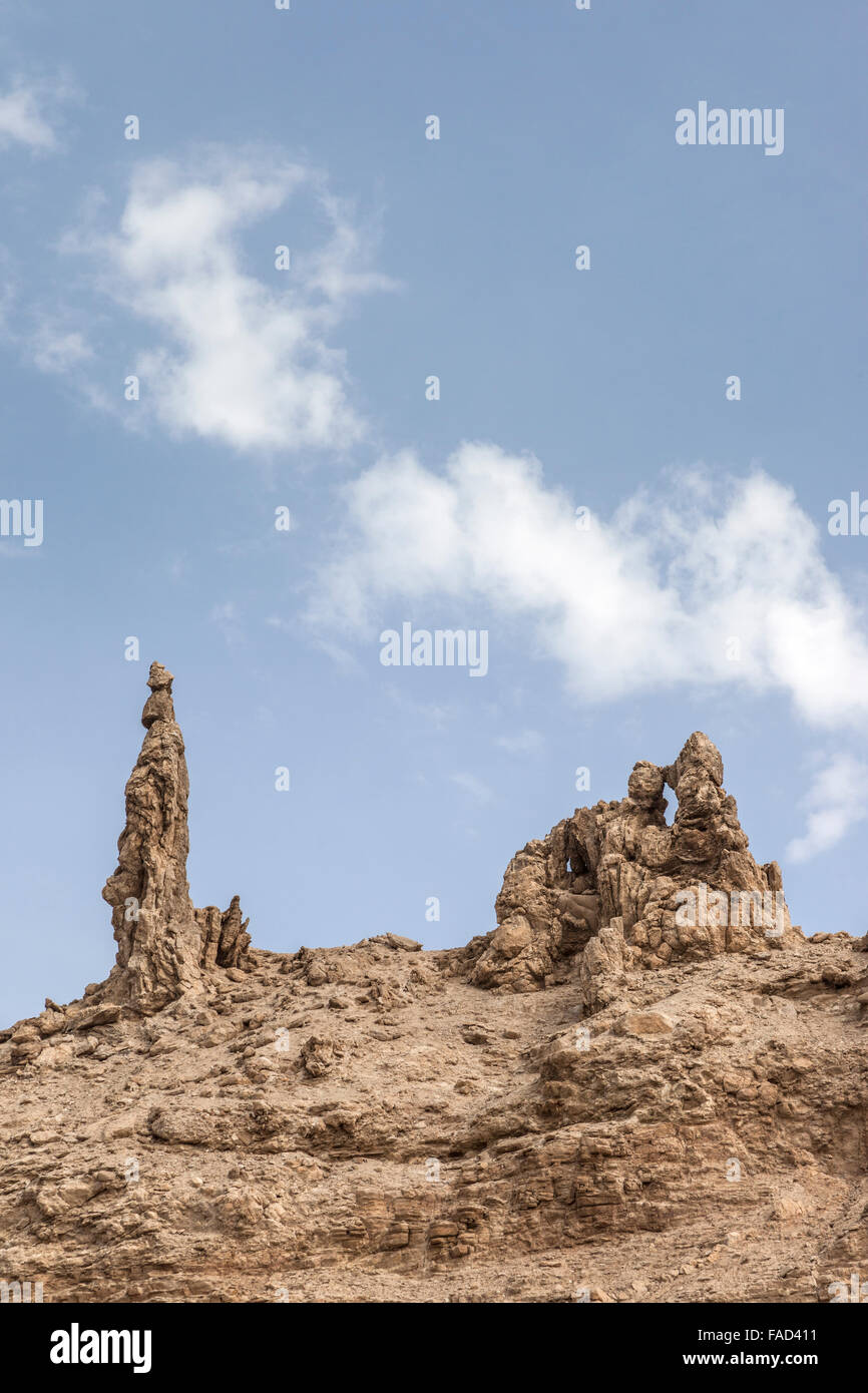Rock pillar dead sea jordan hi-res stock photography and images - Alamy