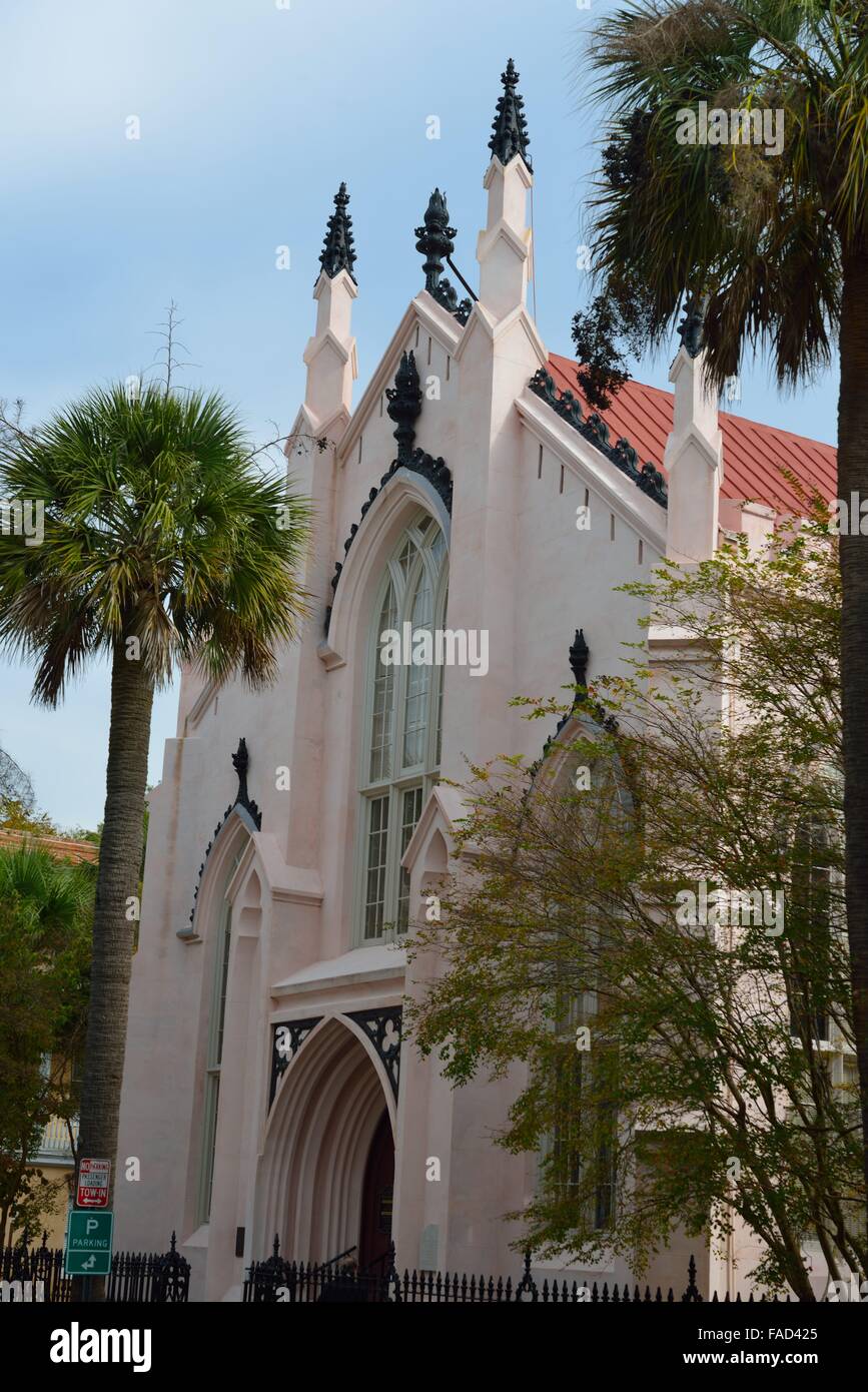 Gothic Revival Architecture Stock Photo - Alamy