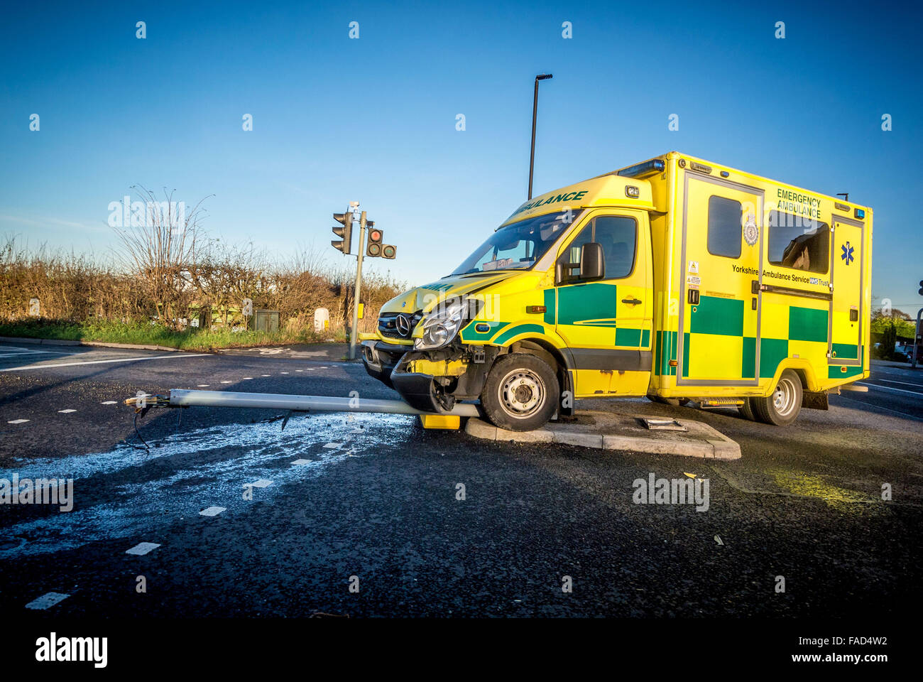 Ambulance Crash