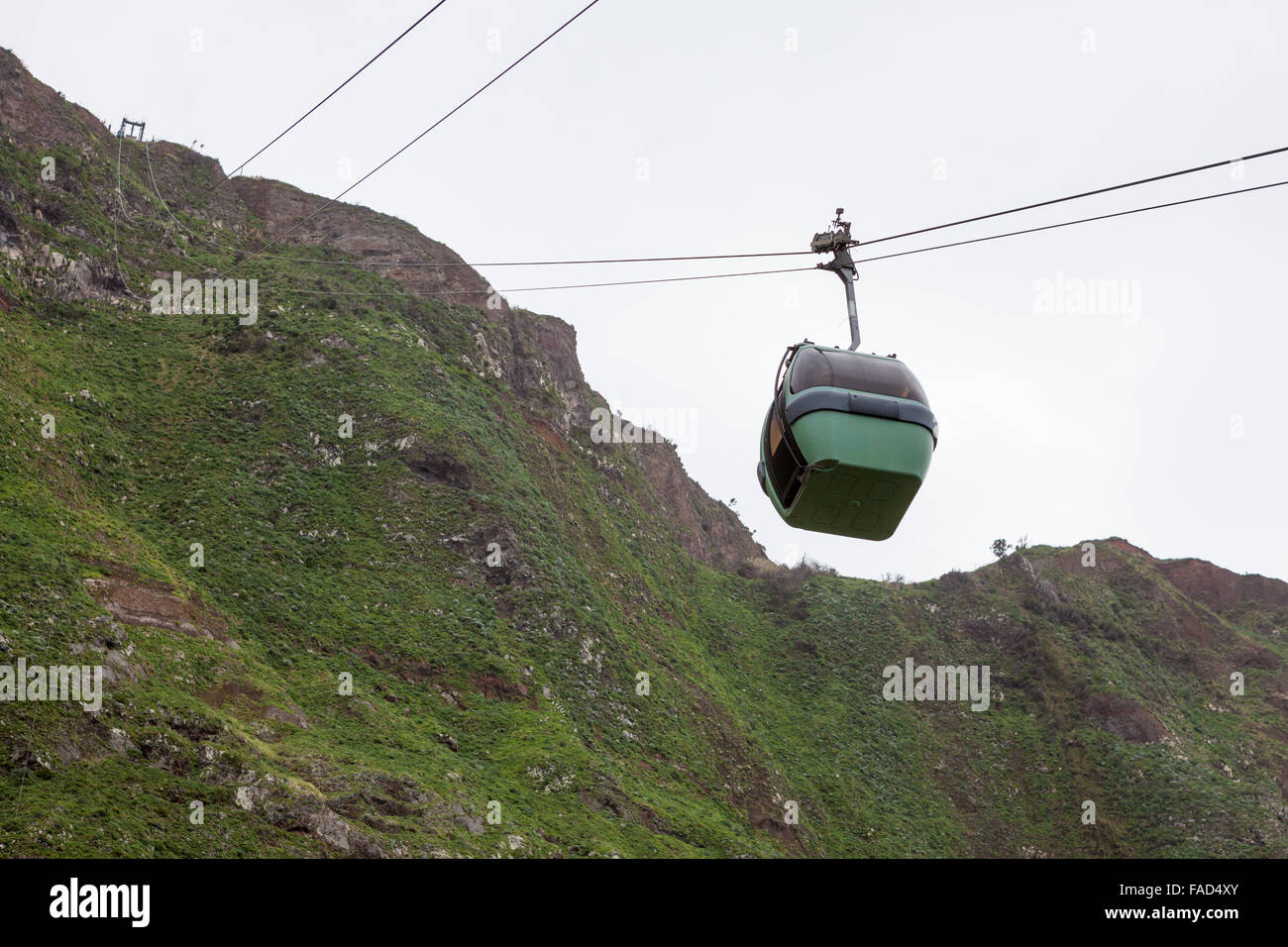 Madeira achadas da cruz cable hi-res stock photography and images - Alamy