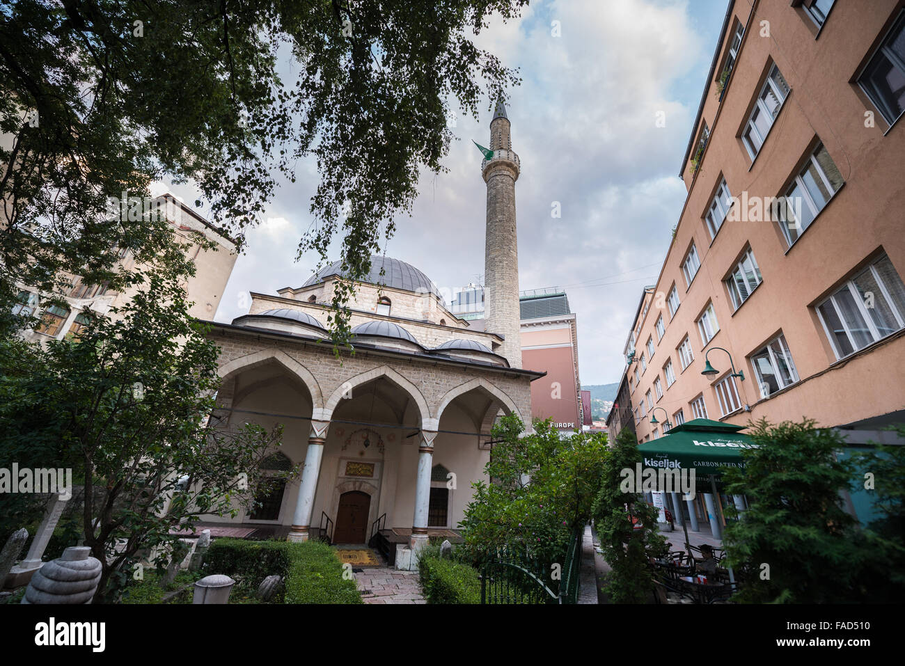Ferhadija Mosque also called Ferhat-Pasha or Ferhad-Beg Vukovic Mosque ...
