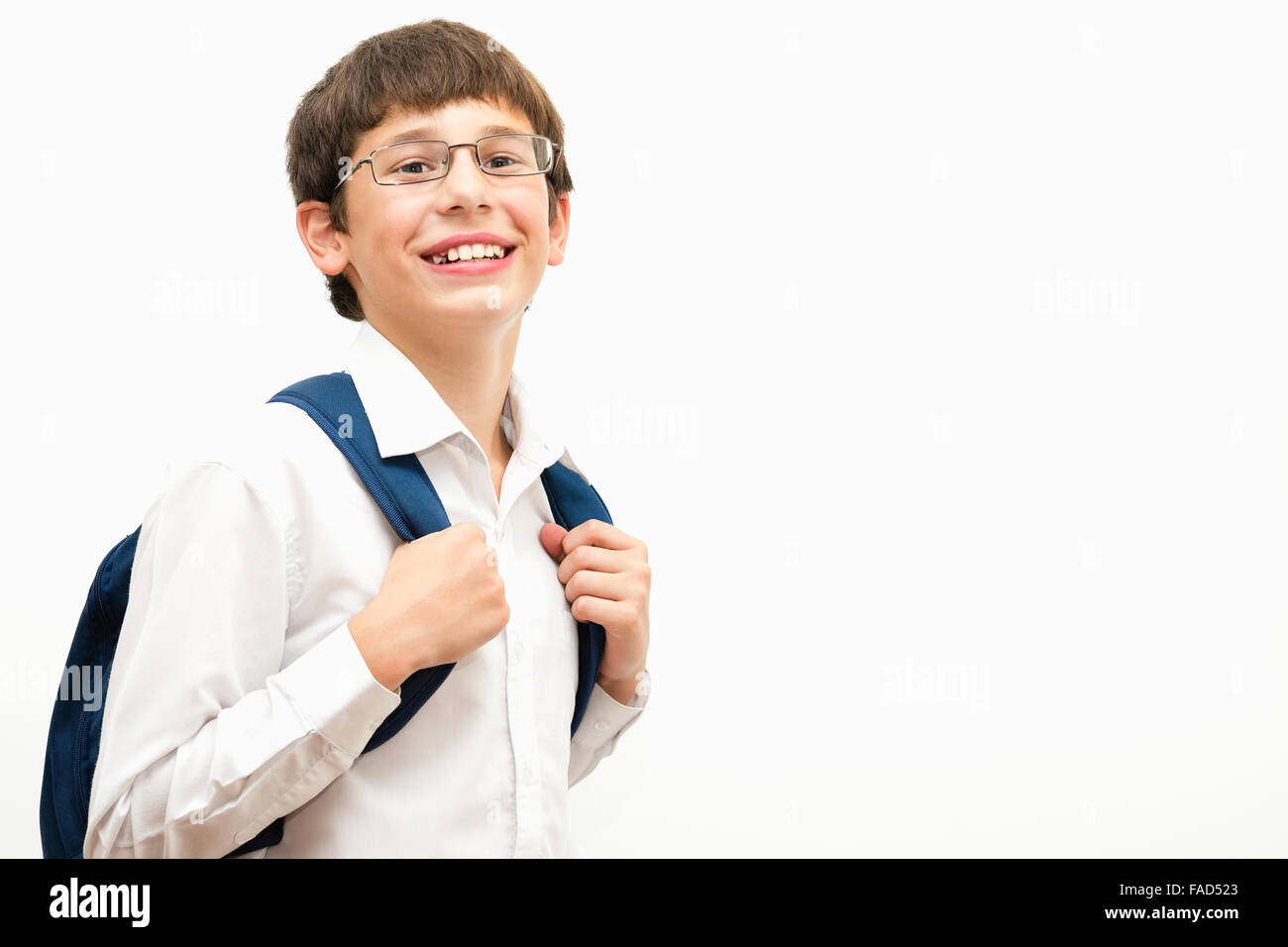 Portrait of a happy boy Stock Photo - Alamy