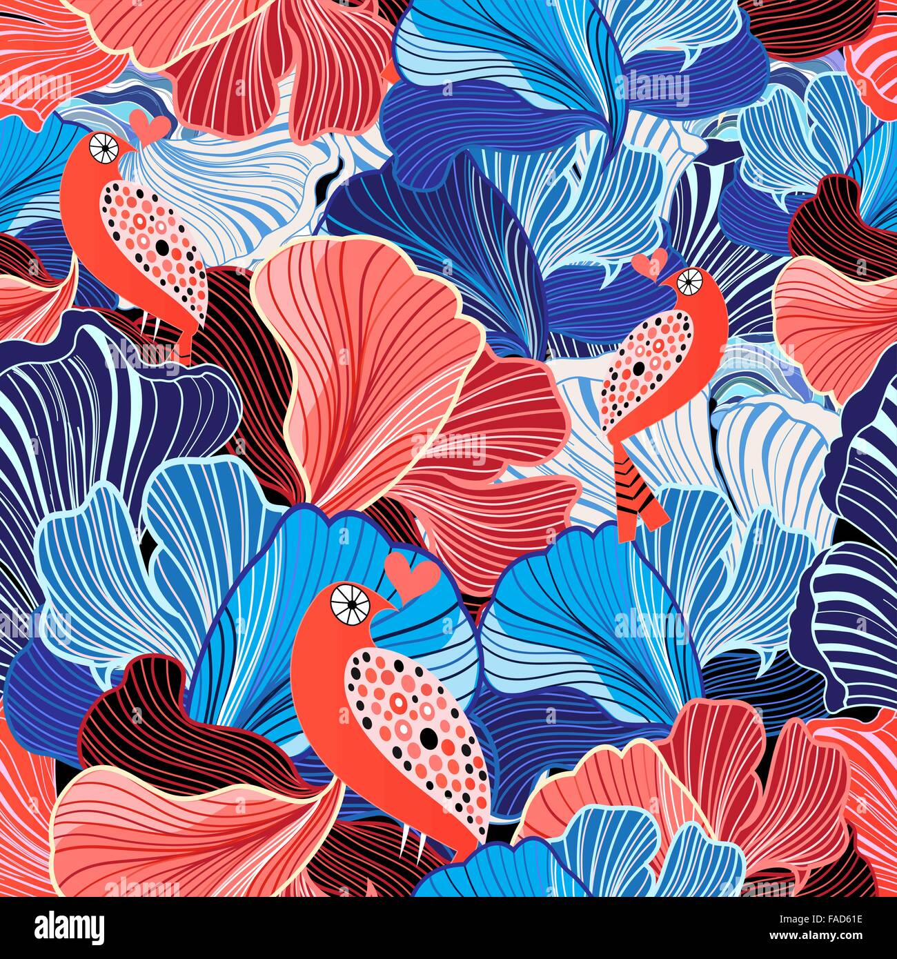 Bright colour bird Stock Vector Images - Alamy