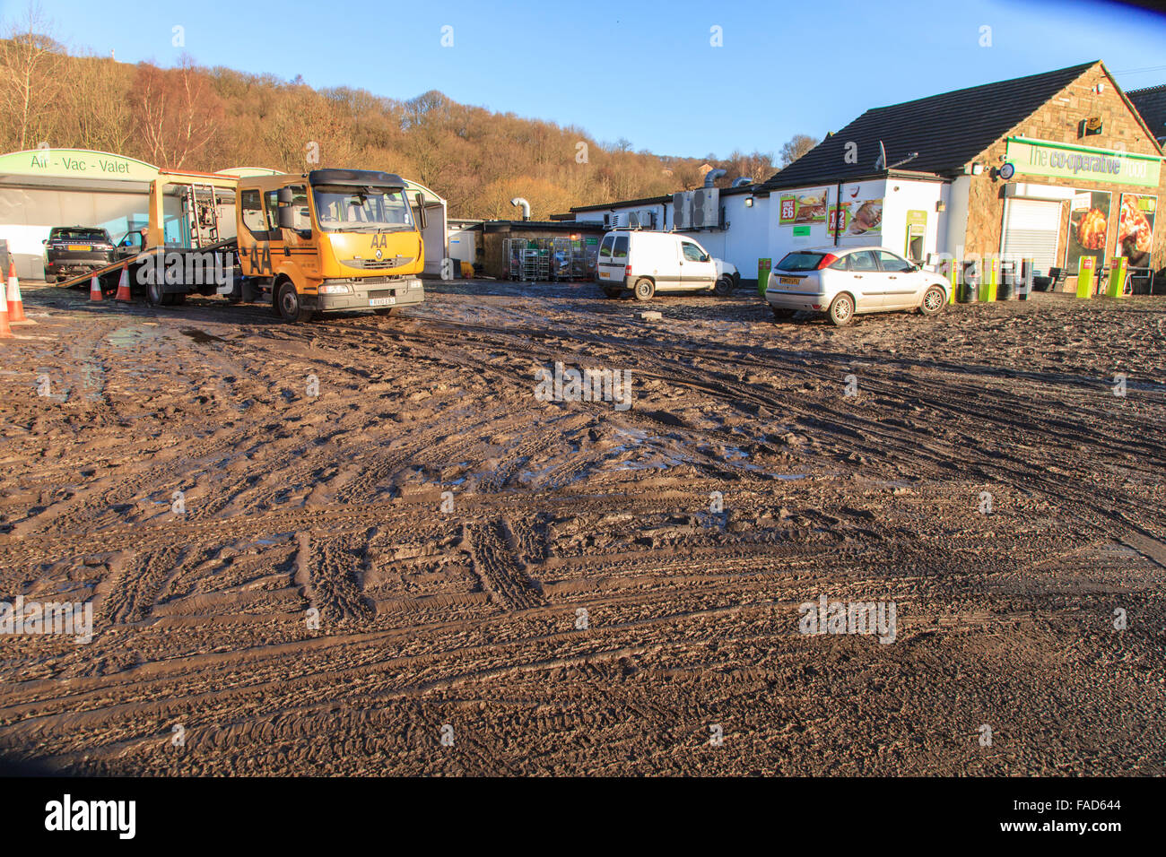 Mytholmroyd flood hi-res stock photography and images - Alamy