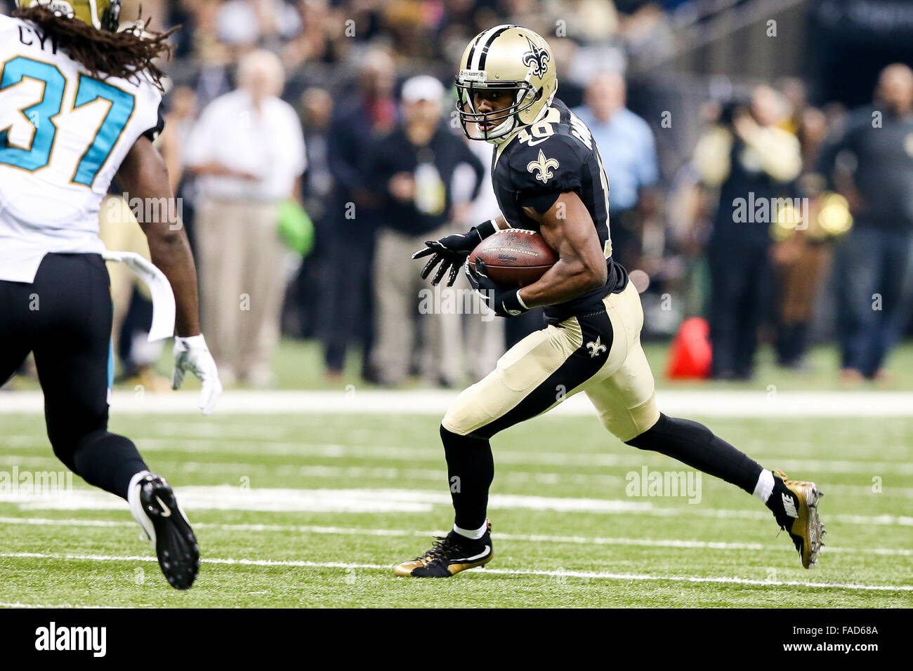New Orleans, USA. 27th Dec, 2015. New Orleans Saints wide receiver ...