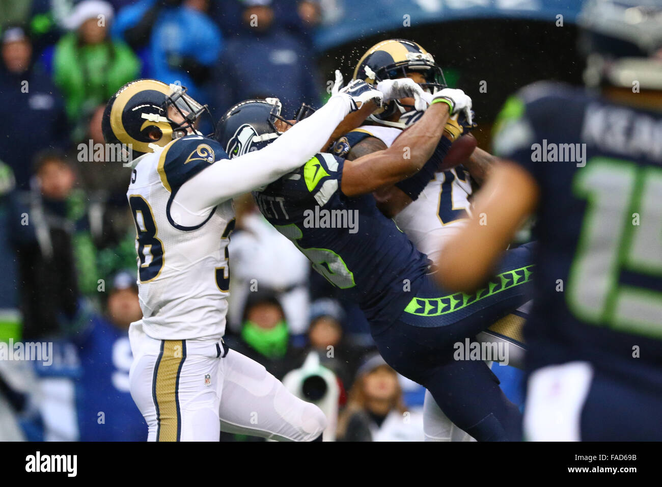 Seattle, USA. 27th Dec, 2015. Seattle Seahawks wide receiver Tyler ...