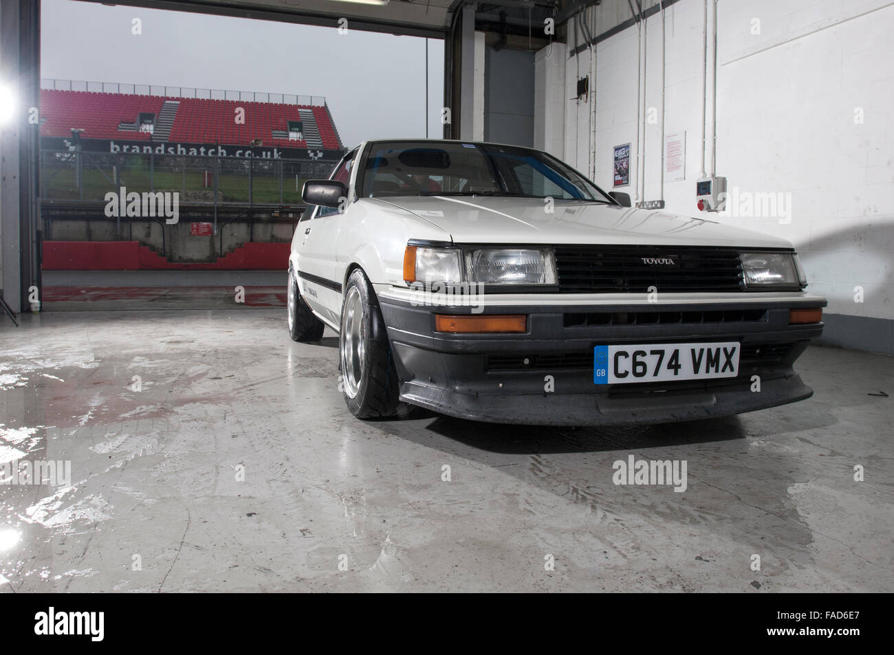 Toyota AE86 Levin modern classic car Stock Photo - Alamy