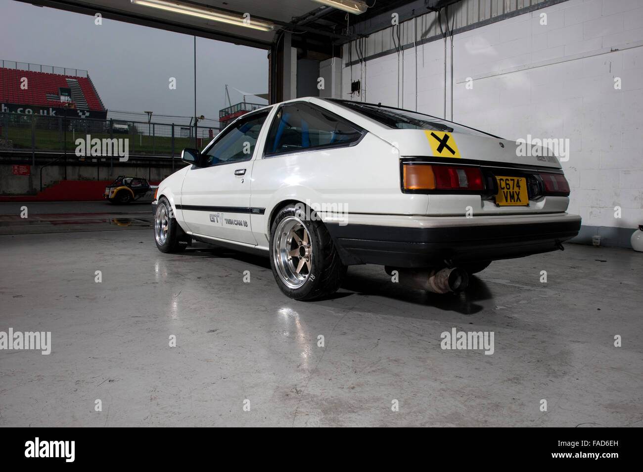 Toyota AE86 Levin modern classic car Stock Photo - Alamy