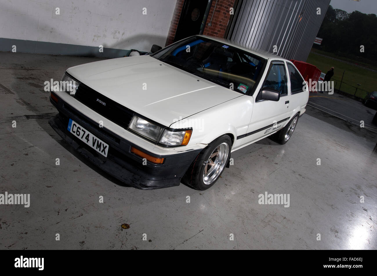 Toyota ae86 hi-res stock photography and images - Alamy