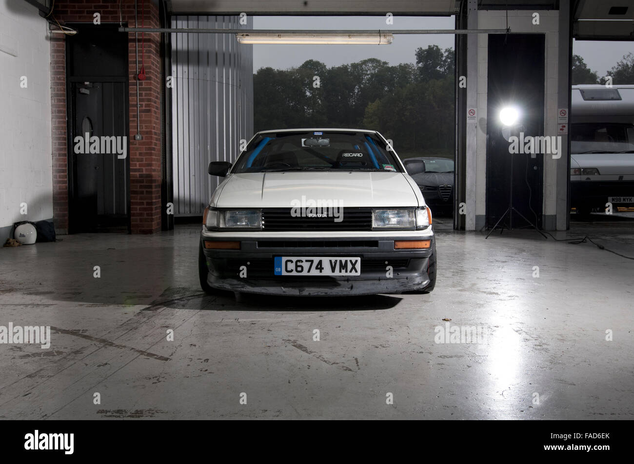 Toyota ae86 hi-res stock photography and images - Alamy