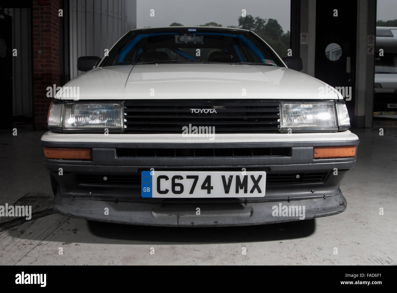 Toyota AE86 Levin modern classic car Stock Photo - Alamy