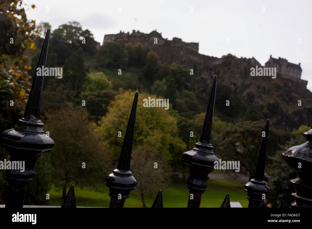 Fence spikes hi-res stock photography and images - Alamy