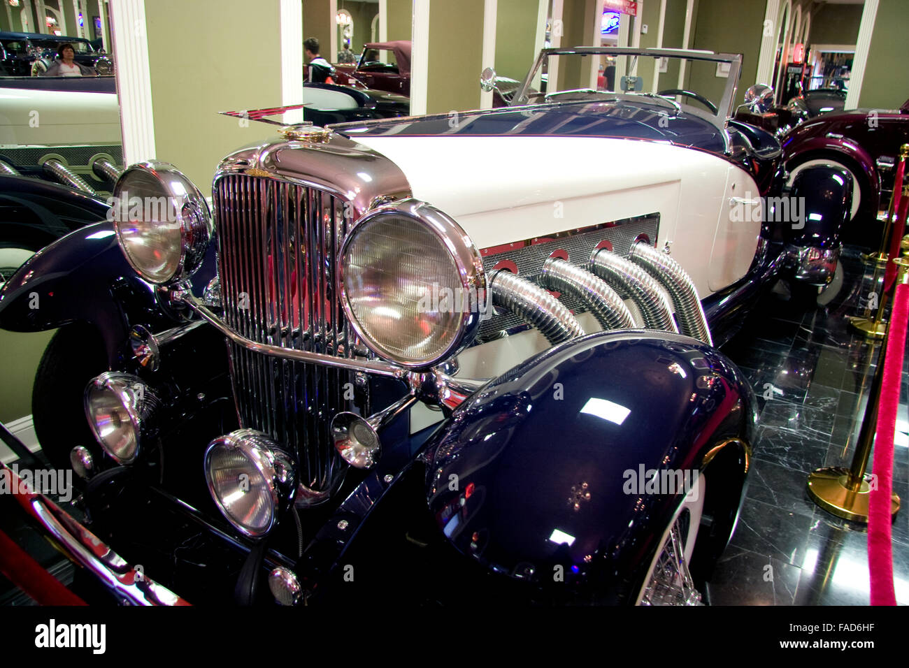 Volo Auto Museum classic car Stock Photo - Alamy