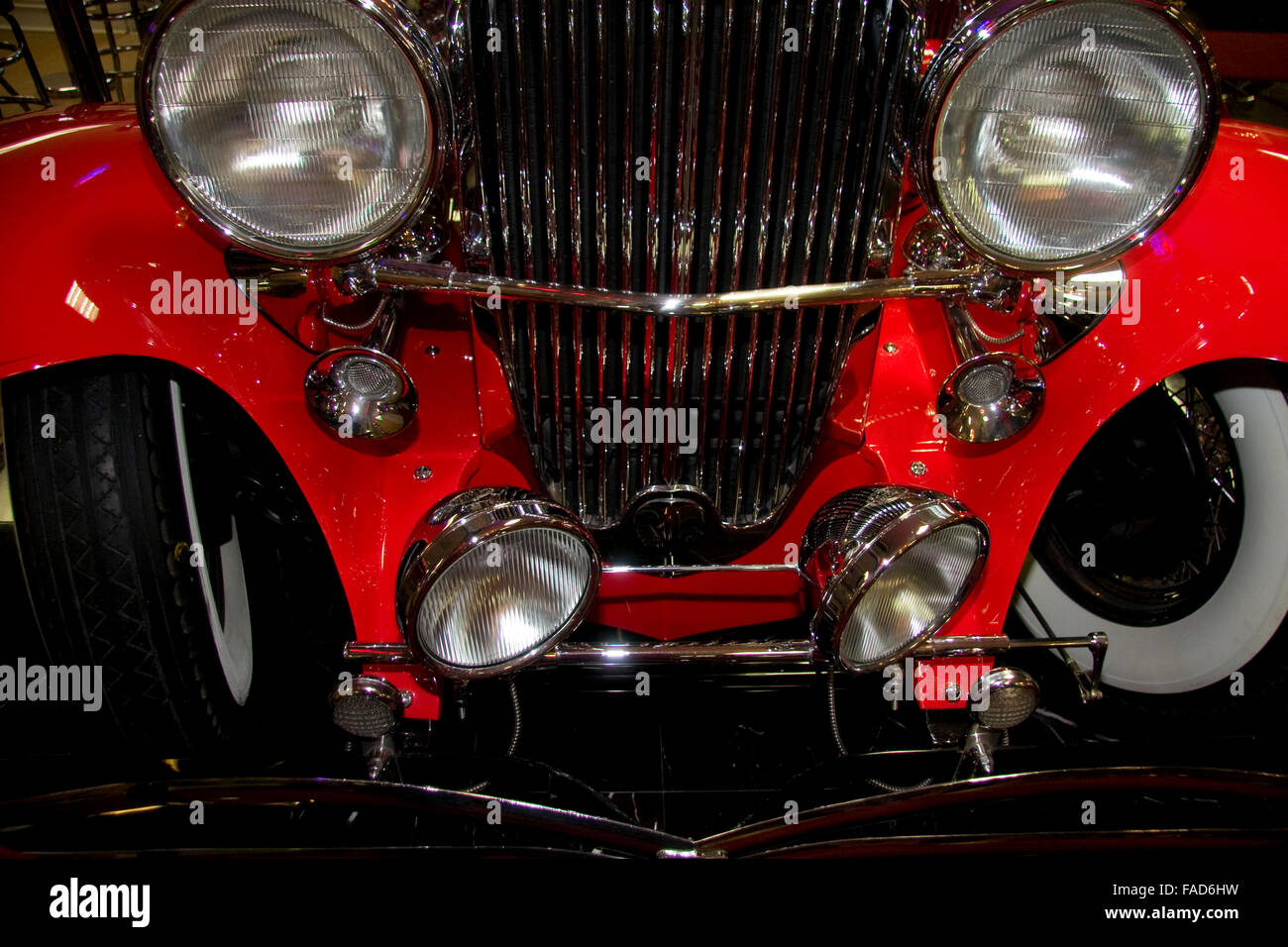 Volo Auto Museum classic car Stock Photo - Alamy