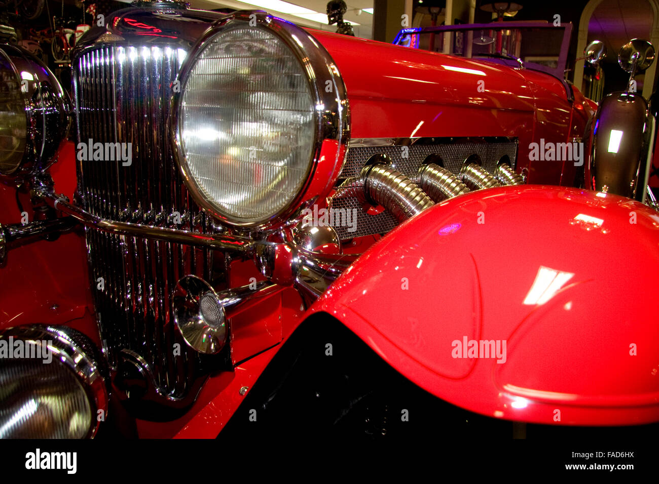 Volo Auto Museum classic car Stock Photo - Alamy