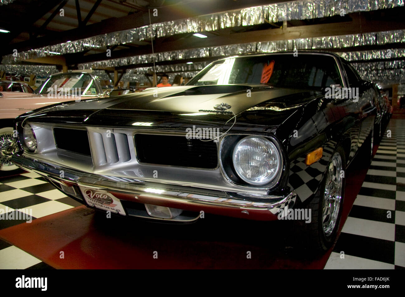 Volo Auto Museum. Plymouth Stock Photo - Alamy
