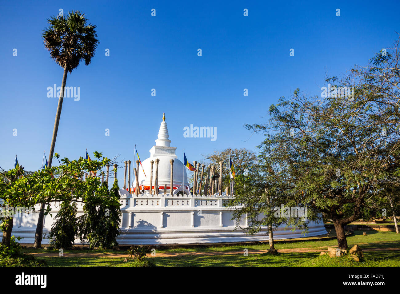 Thuparama Dagoba, Sacred City of Anuradhapura, UNESCO World Heritage ...