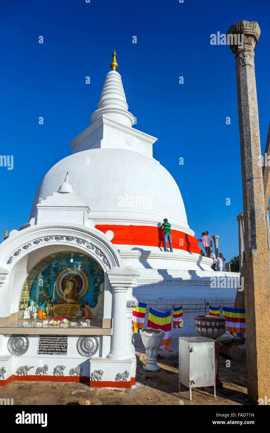 Thuparama Dagoba, Sacred City of Anuradhapura, UNESCO World Heritage ...