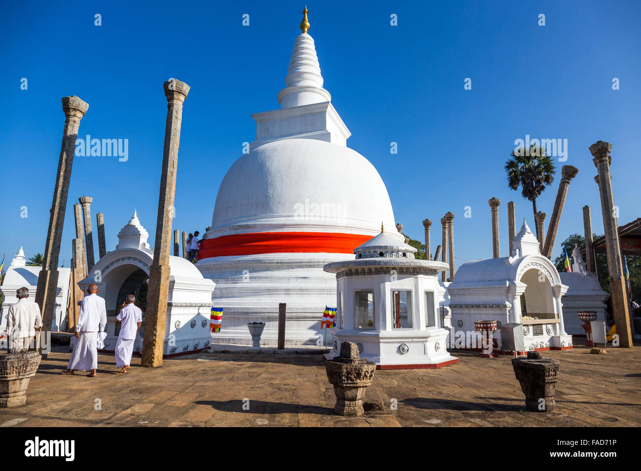 Thuparama Dagoba, Sacred City of Anuradhapura, UNESCO World Heritage ...